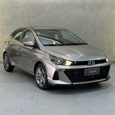 Comprar Hatch Hyundai HB 20 Hatch 1.0 12v 4P Flex Comfort Plus Prata ...