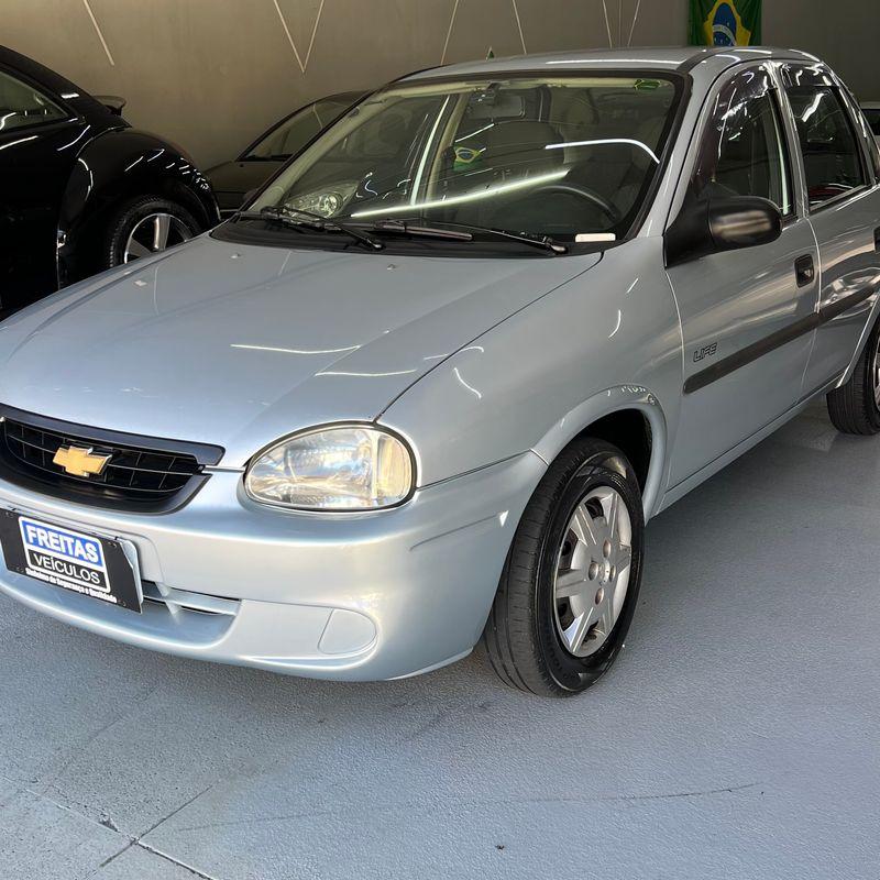 Comprar Sedan Chevrolet Corsa Sedan 1.0 4P Vhc Classic Life Flex Prata ...