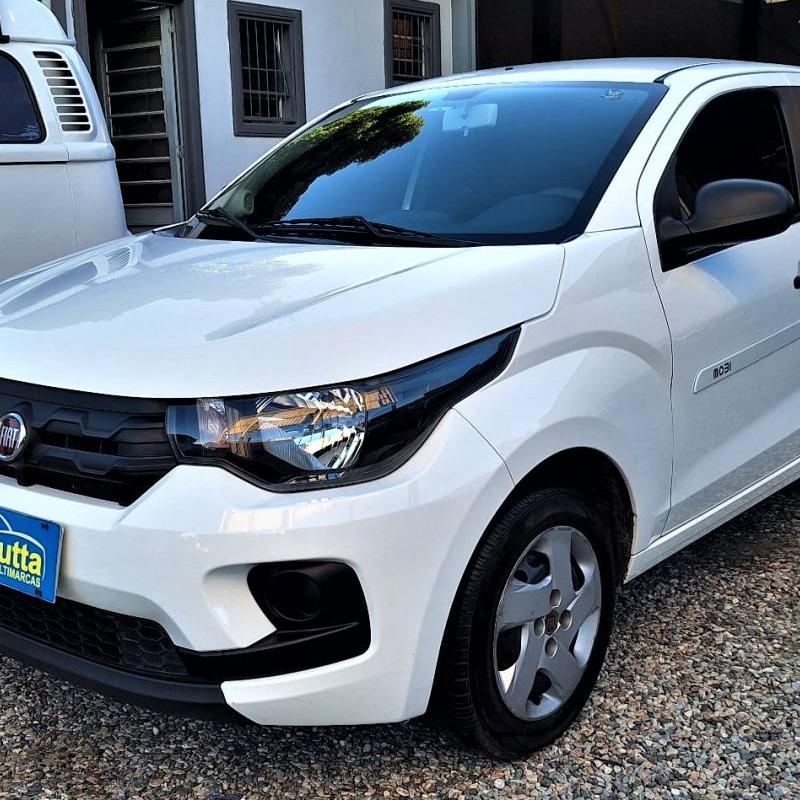 Comprar Hatch Fiat Mobi 1.0 4P Flex Evo Like Branco 2020 em Jundiaí-SP