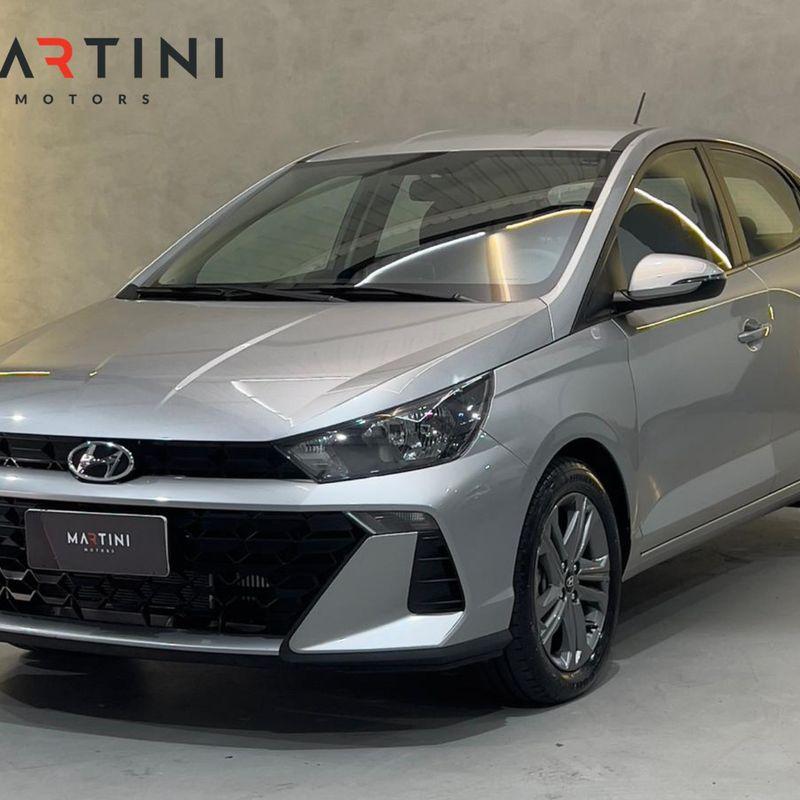 Comprar Hatch Hyundai HB 20 Hatch 1.0 12v 4P Flex Comfort Plus Prata ...