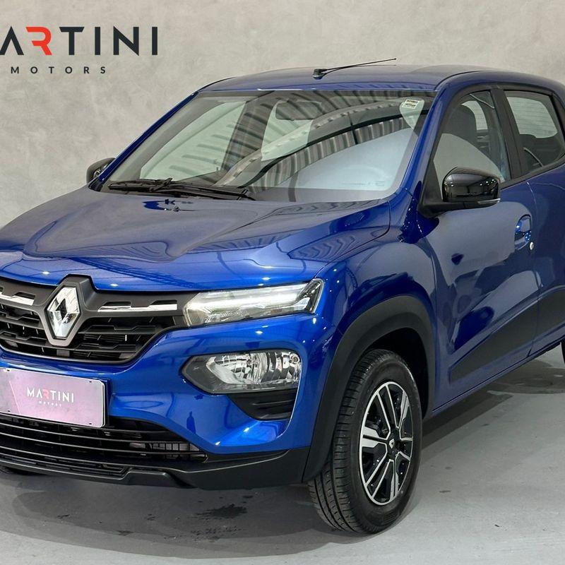 Comprar Hatch Renault Kwid 1.0 12v 4P Sce Flex Intense Azul 2025 em ...
