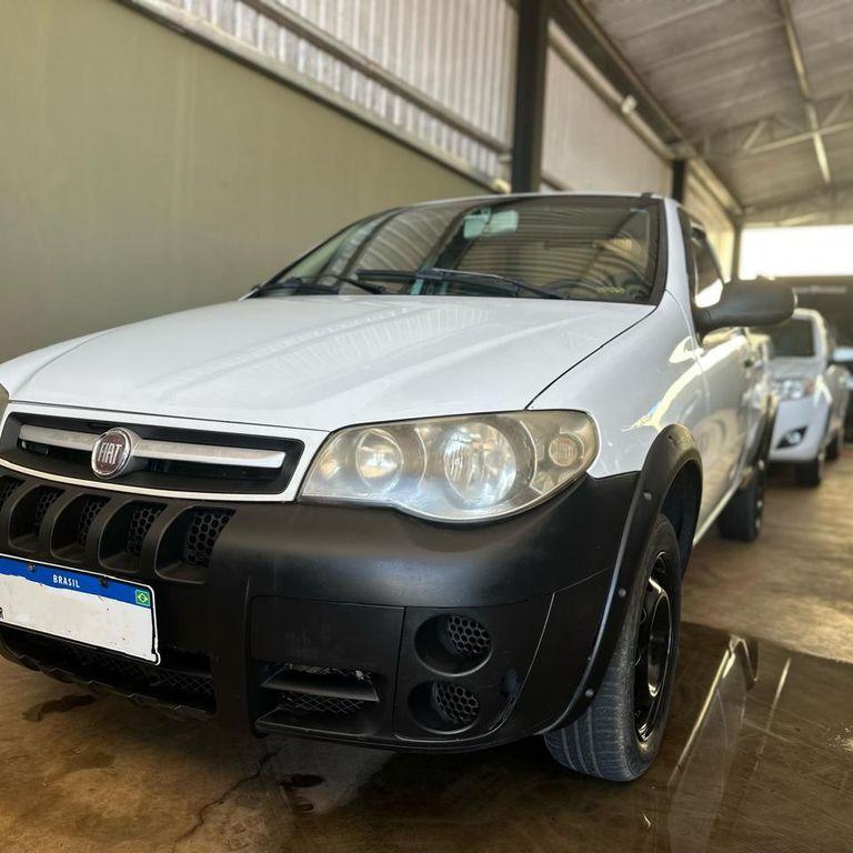 Comprar Picape Fiat Strada 1.4 Working Flex Cabine Simples Branco 2012 ...