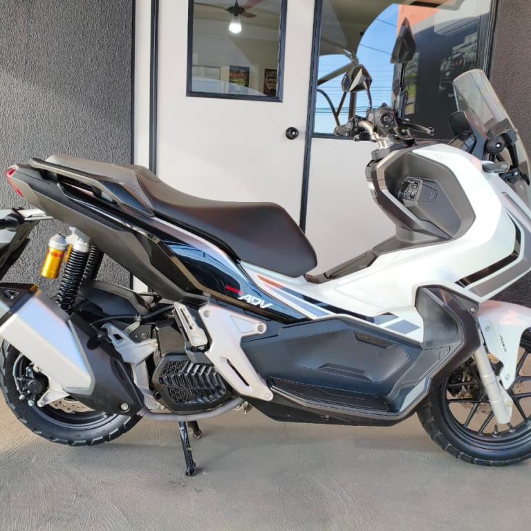 Comprar Honda Adv 150 Branco 2021 em Araraquara-SP