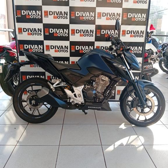 Comprar Honda CB 300 F Twister Flex Abs Azul 2025 em Araraquara-SP