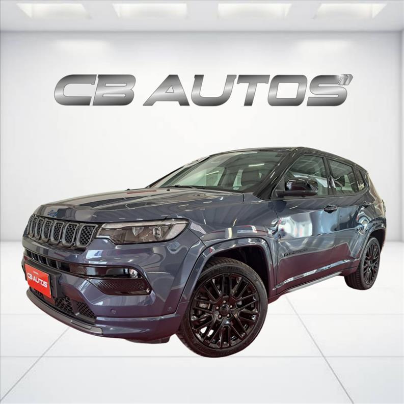Comprar Suv Jeep Compass 1.3 16v 4P Flex S T270 Turbo Automático Azul ...
