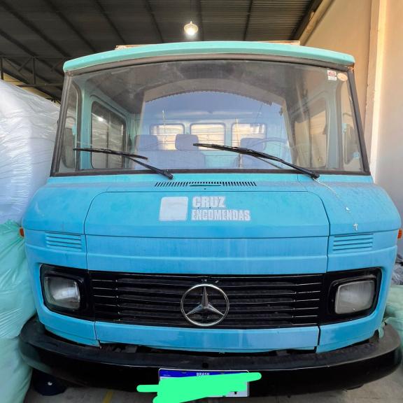 Comprar Mercedes-benz 608 D Azul 1984 em Araraquara-SP