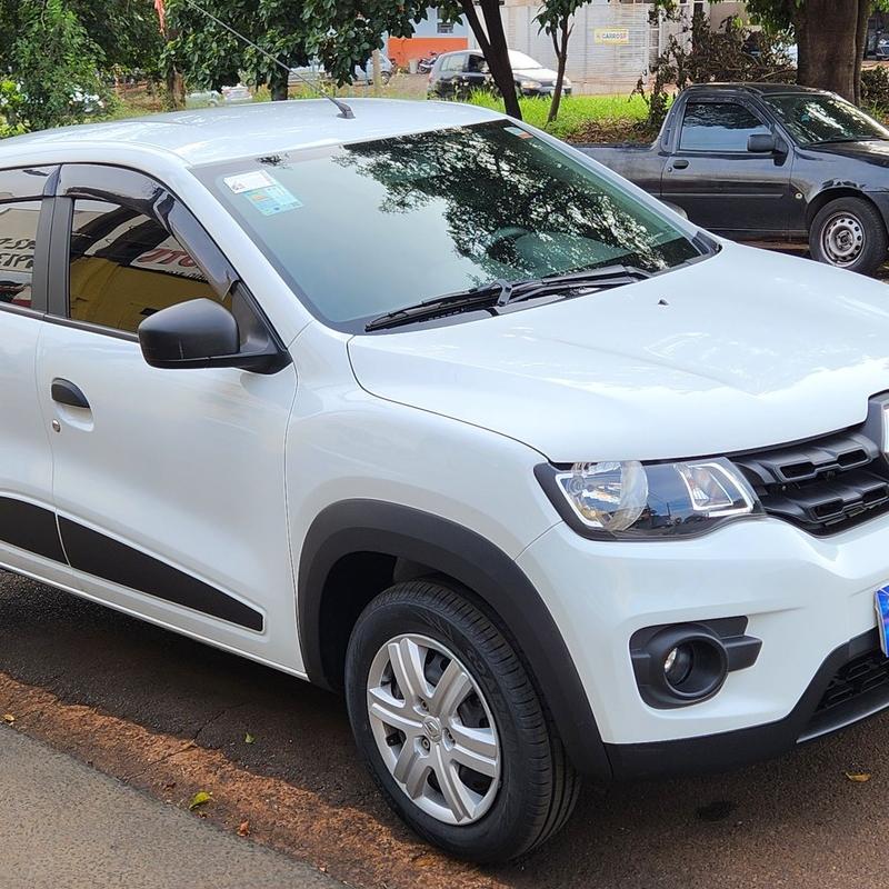 Comprar Hatch Renault Kwid Branco 2020 em Araraquara-SP