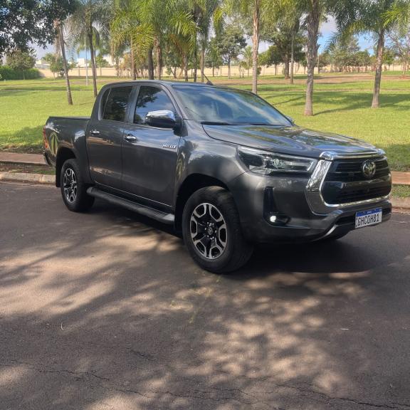 Comprar Picape Toyota Hilux Caminhonete 2.8 16v Srx Plus 4x4 Turbo ...
