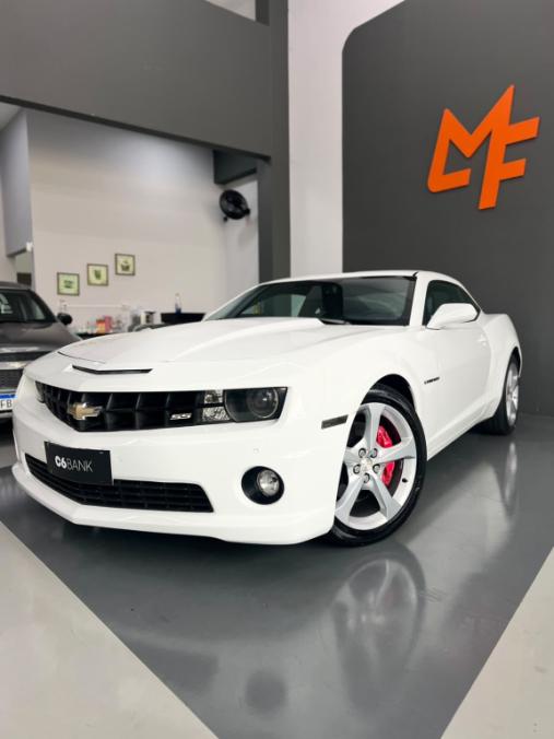 Comprar Coupe Chevrolet Camaro 6.2 V8 32v SS Automático Branco 2012 em ...