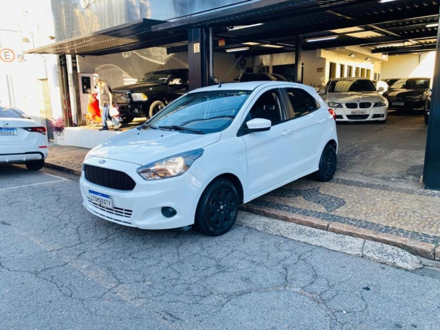 Comprar Hatch Ford Ka Hatch 1.0 12v 4P Flex Ti-vct SE Branco 2018 em Americana-SP