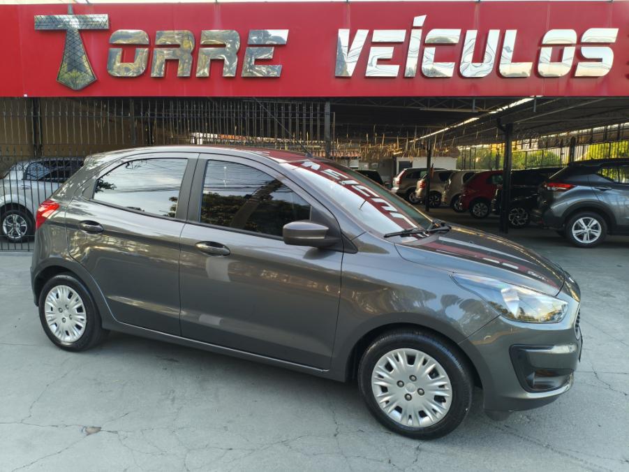 Comprar Hatch Ford Ka Hatch 1.0 12v 4P Flex Ti-vct SE Plus Cinza 2019 ...