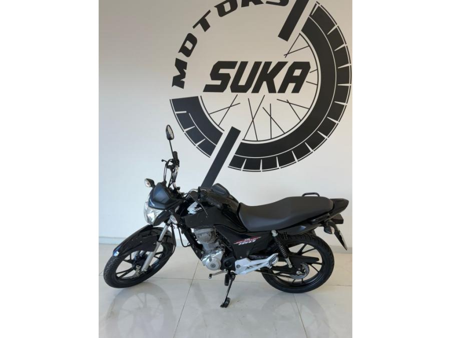 Comprar Honda CG 160 Start Preto 2019 em Americana-SP