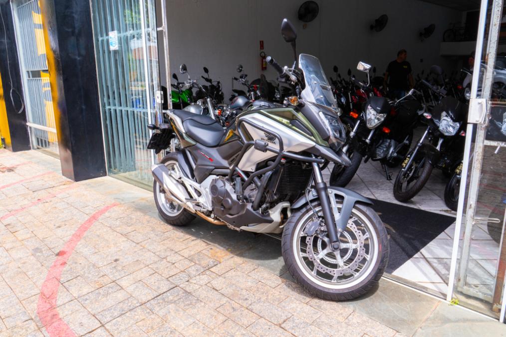 Comprar Honda NC 750 X Verde 2018 em Americana-SP
