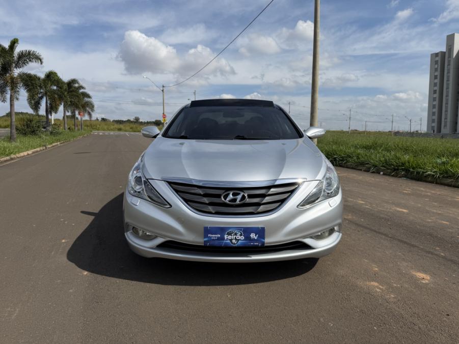 Comprar Sedan Hyundai Sonata 2.4 16v 4P Gls Automático Prata 2012 em ...