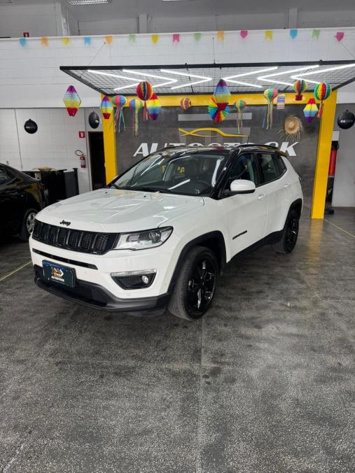 Comprar Suv Jeep Compass 2.0 16v 4P Longitude Flex Automático Branco ...