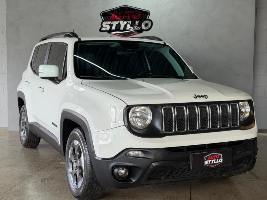 Comprar Suv Jeep Renegade 1.8 16v 4P Flex Sport Automático Branco 2019 ...