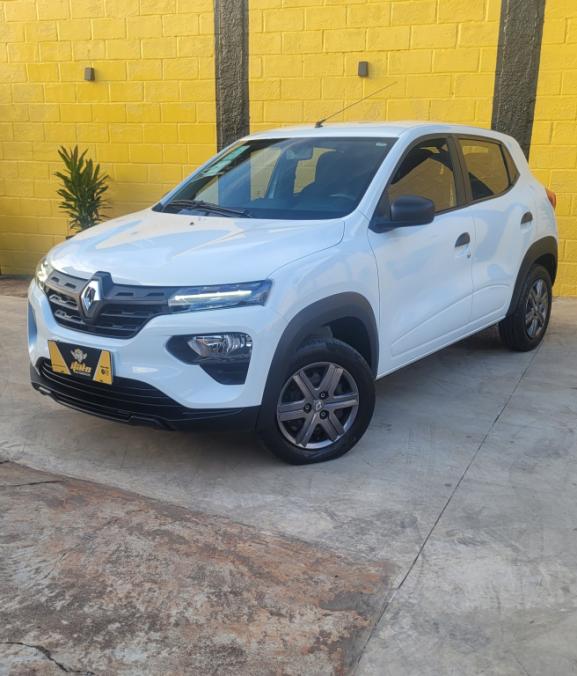 Comprar Hatch Renault Kwid 1.0 12v 4P Sce Flex Zen 2 Branco 2024 em ...