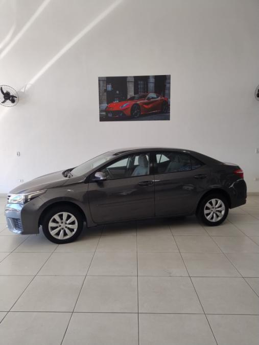 Comprar Sedan Toyota Corolla 1.8 16v 4P Gli Flex Automático Cinza 2017 ...