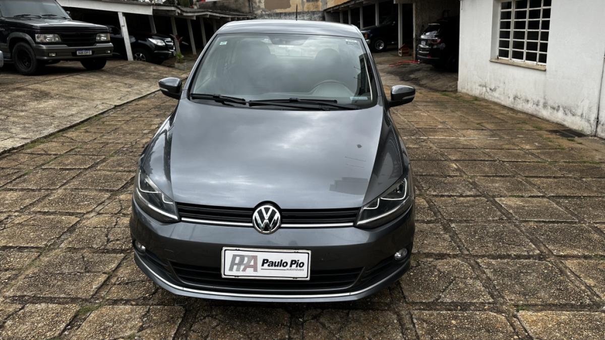 Comprar Hatch Volkswagen Fox 1.6 4P Msi Comfortline Flex Cinza 2018 em ...