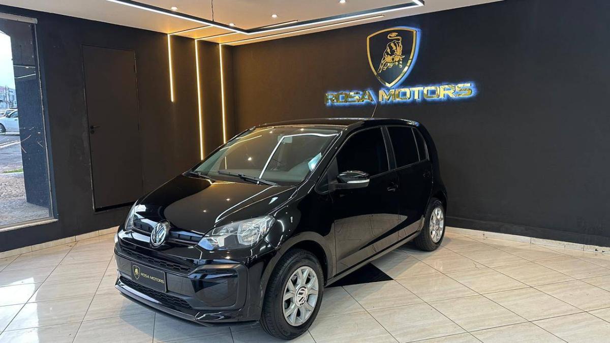 Comprar Hatch Volkswagen UP 1.0 12v 4P Flex Preto 2020 em Americana-SP