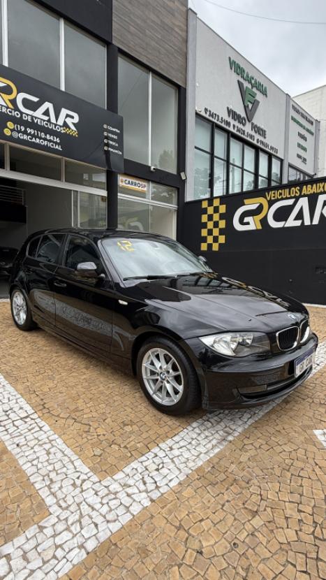 Comprar Hatch Bmw 118i 2.0 16v 4P Ue71 Automático Preto 2012 em Santa ...