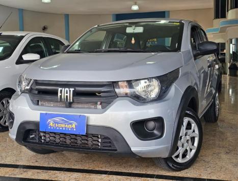 Comprar Hatch Fiat Mobi 1.0 4P Flex Evo Like Prata 2021 em Nova Odessa-SP