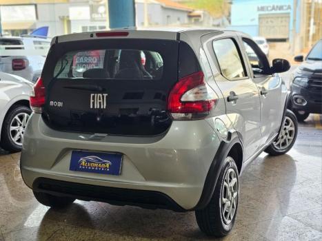 Comprar Hatch Fiat Mobi 1.0 4P Flex Evo Like Prata 2021 em Nova Odessa-SP