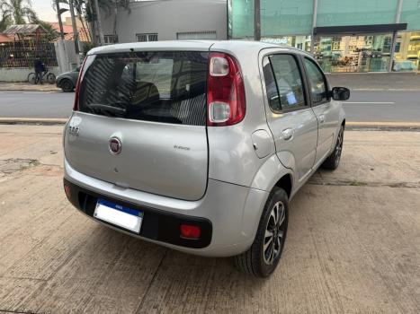 Comprar Hatch Fiat Uno 1.0 4P Flex Fire Vivace Prata 2014 em Santa ...