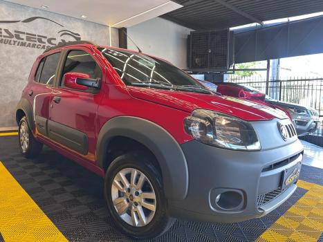 Comprar Hatch Fiat Uno 1.4 4P Flex Way Evo Vermelho 2012 em Americana-SP