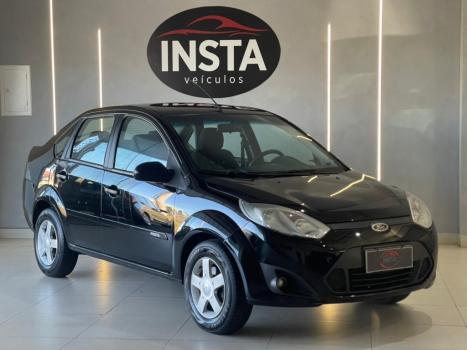 Comprar Sedan Ford Fiesta Sedan 1.6 4P Class Flex Preto 2011 em Santa ...