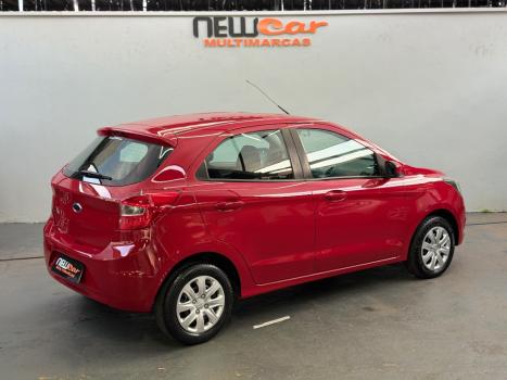 Comprar Hatch Ford Ka Hatch 1.0 12v 4P Flex Ti-vct SE Vermelho 2015 em ...