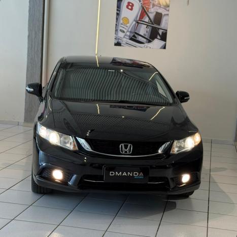 Comprar Sedan Honda Civic 2.0 16v 4P Flex Lxr Automático Preto 2016 em ...