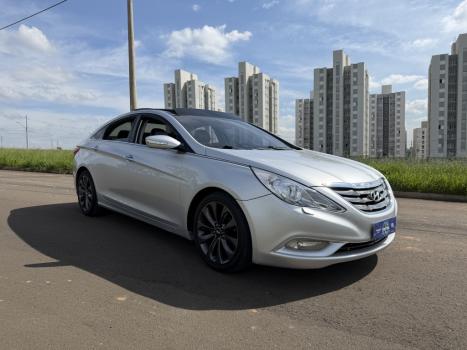Comprar Sedan Hyundai Sonata 2.4 16v 4P Gls Automático Prata 2012 em ...