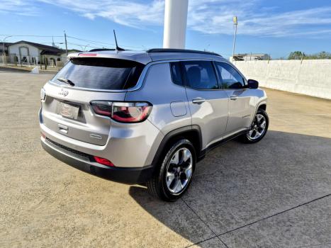 Comprar Suv Jeep Compass 2.0 16v 4P Longitude Flex Automático Cinza ...