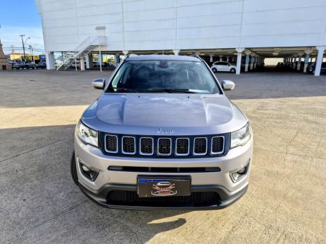 Comprar Suv Jeep Compass 2.0 16v 4P Longitude Flex Automático Cinza ...