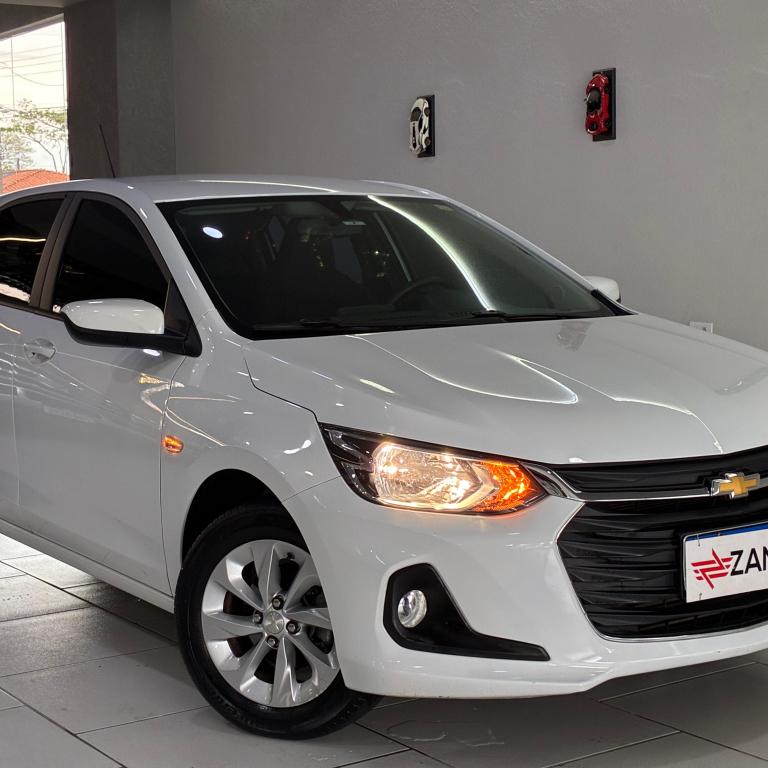 Comprar Hatch Chevrolet Onix Hatch 1.0 12v 4P Flex LT Turbo Branco 2020 ...