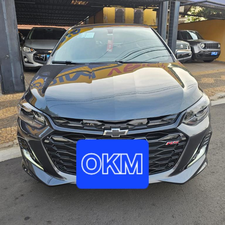 Comprar Hatch Chevrolet Onix Hatch 1.0 12v 4P Flex RS Turbo Automático ...