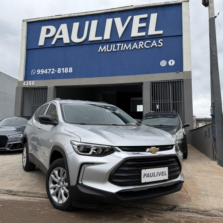 Comprar Suv Chevrolet Tracker 1.0 12v 4P Flex Turbo LT Automático Prata ...