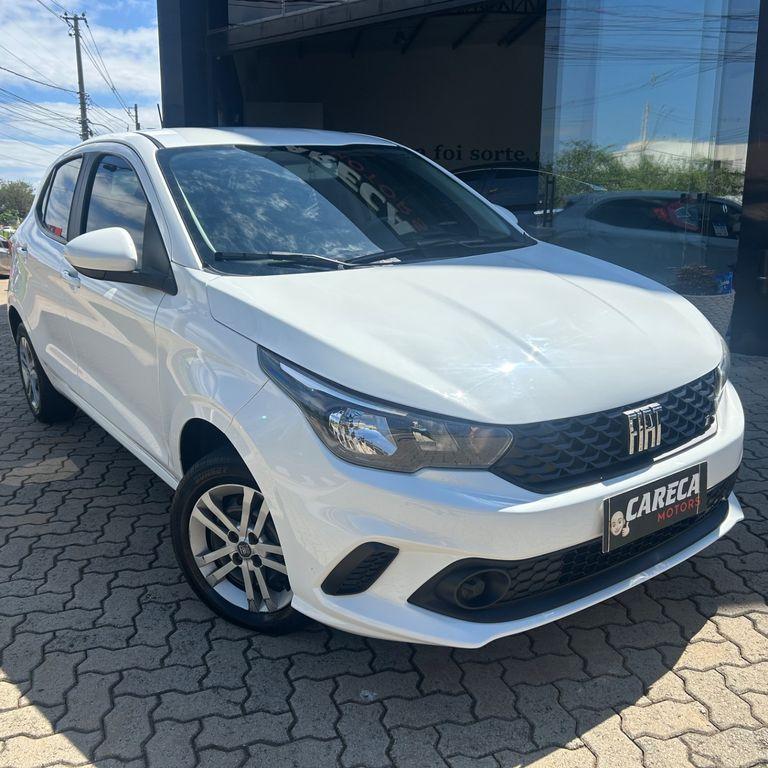 Comprar Hatch Fiat Argo 1.0 4P Flex Firefly Drive Branco 2021 em ...