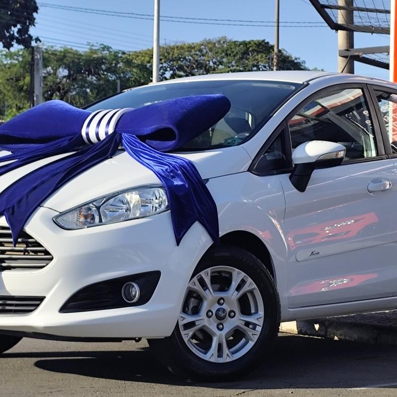 Comprar Sedan Ford Fiesta Sedan 1.6 16v 4P SE Flex Branco 2014 em ...