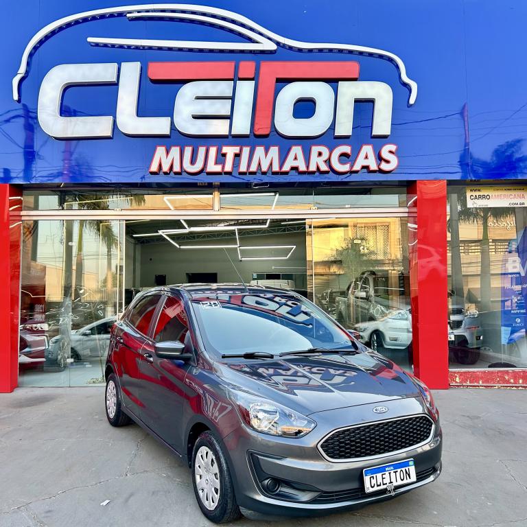 Comprar Hatch Ford Ka Hatch 1.0 12v 4P Flex Ti-vct SE Cinza 2020 em ...