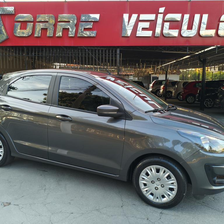 Comprar Hatch Ford Ka Hatch 1.0 12v 4P Flex Ti-vct SE Plus Cinza 2019 ...