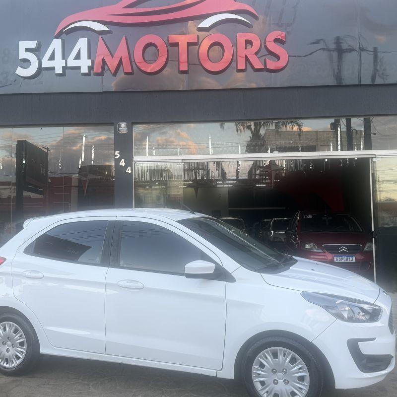 Comprar Hatch Ford Ka Hatch 1.0 12v 4P Flex Ti-vct SE Plus Branco 2020 ...