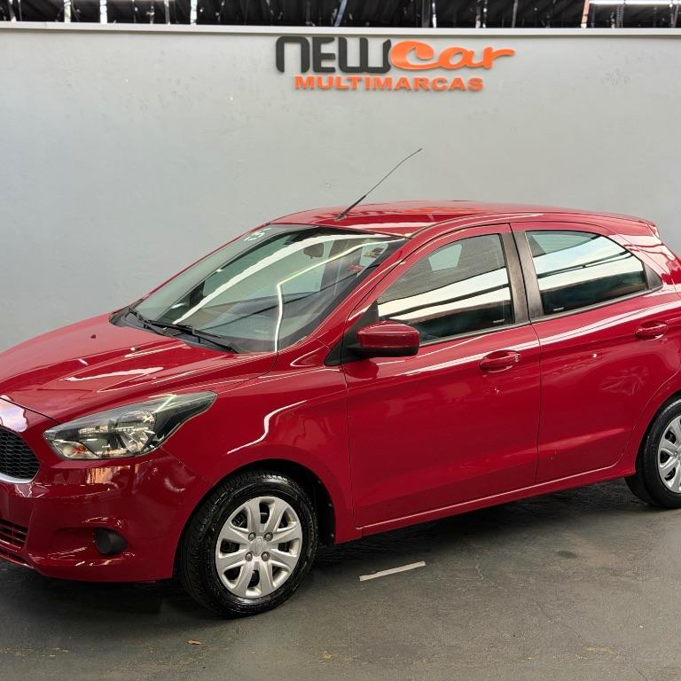 Comprar Hatch Ford Ka Hatch 1.0 12v 4P Flex Ti-vct SE Vermelho 2015 em ...