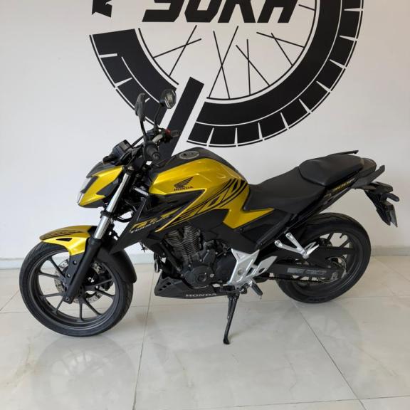 Comprar Honda CB 300 F Twister Flex Cbs Dourado 2023 em Americana-SP