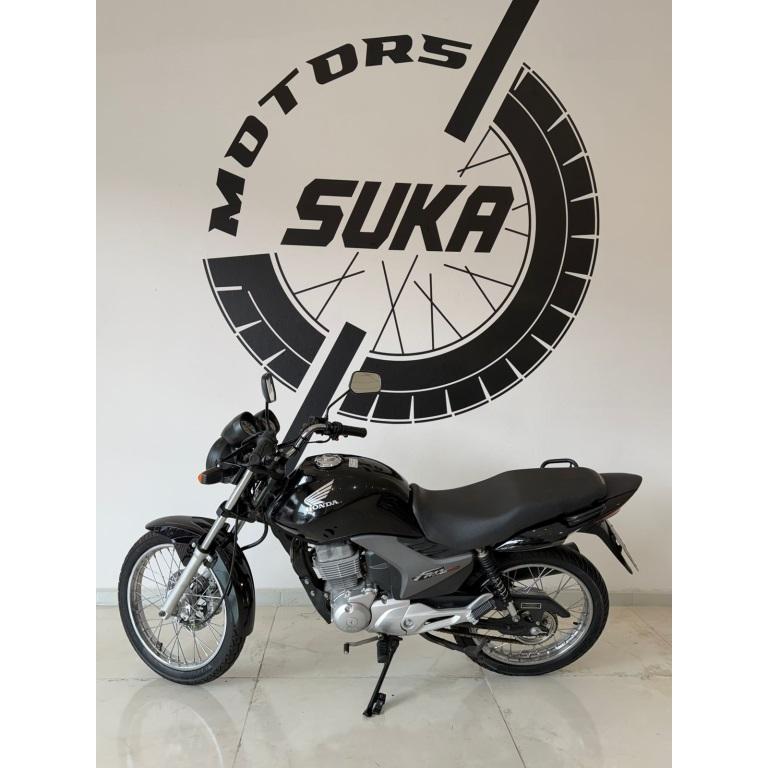 Comprar Honda CG 150 Fan Esdi Preto 2012 em Americana-SP