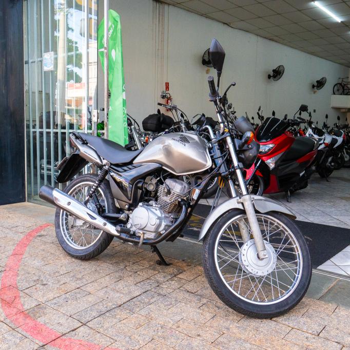 Comprar Honda CG 150 Titan Esd Cinza 2010 em Americana-SP