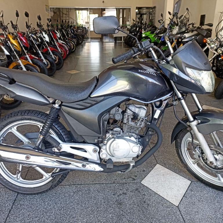 Comprar Honda CG 150 Titan Mix Esd Cinza 2012 em Santa Bárbara d'Oeste-SP