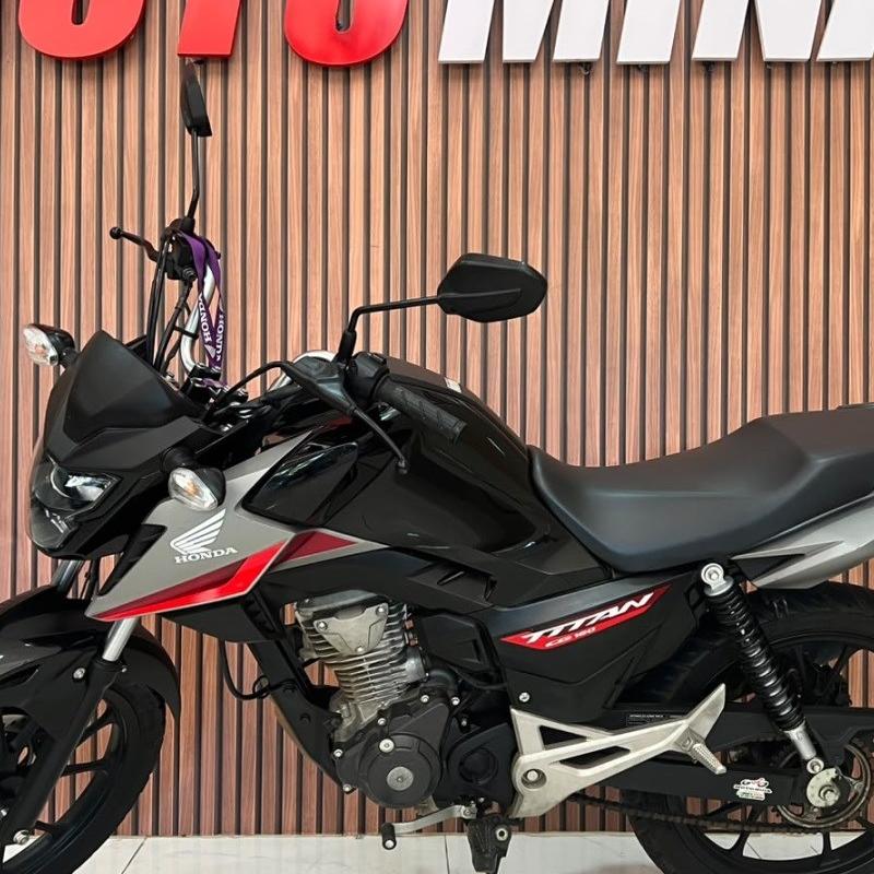 Comprar Honda CG 160 Titan Preto 2025 em Americana-SP