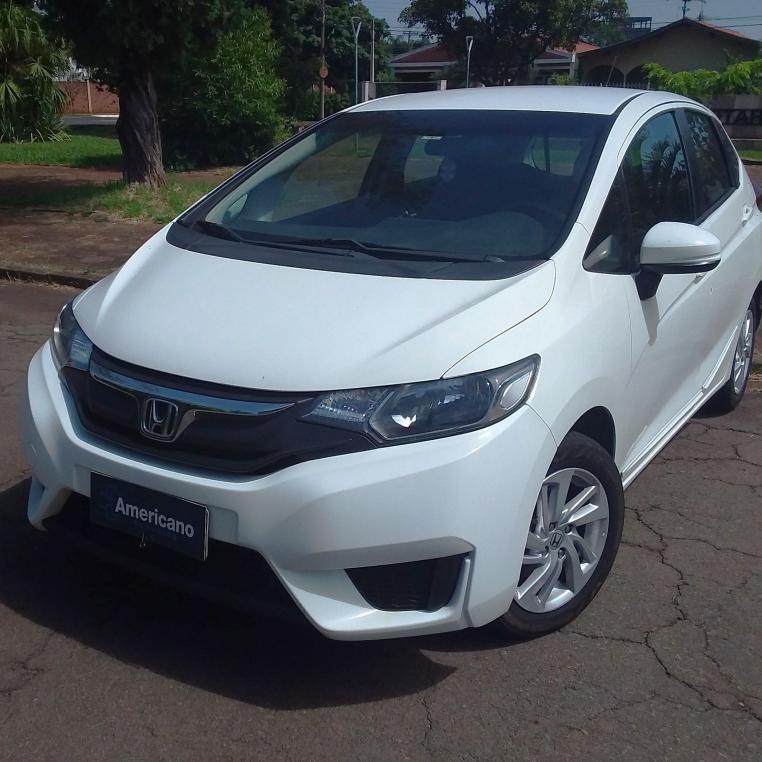 Comprar Hatch Honda Fit 1.5 16v 4P LX Flex Automático Branco 2016 em ...